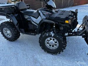 Polaris Sportsman 2008 Marijampole, ar dzinēja tilpumu 0.80 L un nobraukumu 13 tūkst. km par 4600 €, foto 2 vietnē AUTOMOTO.COM.LV