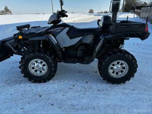 Polaris Sportsman 2008 Marijampole, ar dzinēja tilpumu 0.80 L un nobraukumu 13 tūkst. km par 4600 €, foto 3 vietnē AUTOMOTO.COM.LV