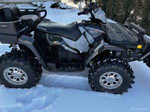 Polaris Sportsman 2008 Marijampole, ar dzinēja tilpumu 0.80 L un nobraukumu 13 tūkst. km par 4600 €, foto 4 vietnē AUTOMOTO.COM.LV