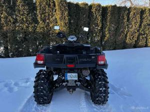 Polaris Sportsman 2008 Marijampole, ar dzinēja tilpumu 0.80 L un nobraukumu 13 tūkst. km par 4600 €, foto 5 vietnē AUTOMOTO.COM.LV