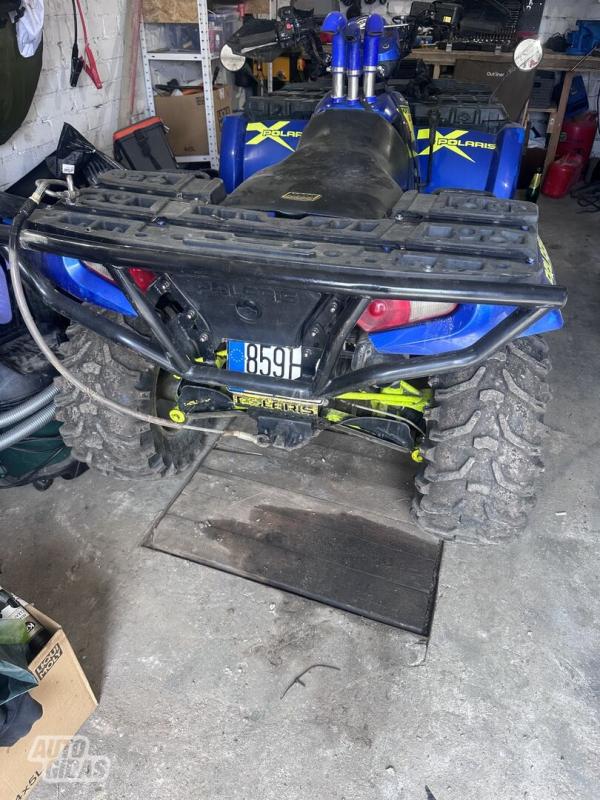 Полярис Sportsman 2008 в Клайпеда, объемом двигателя 0.00 л и пробегом 0 тыс. км за 3500 €, фото 1 на AUTOMOTO.COM.LV