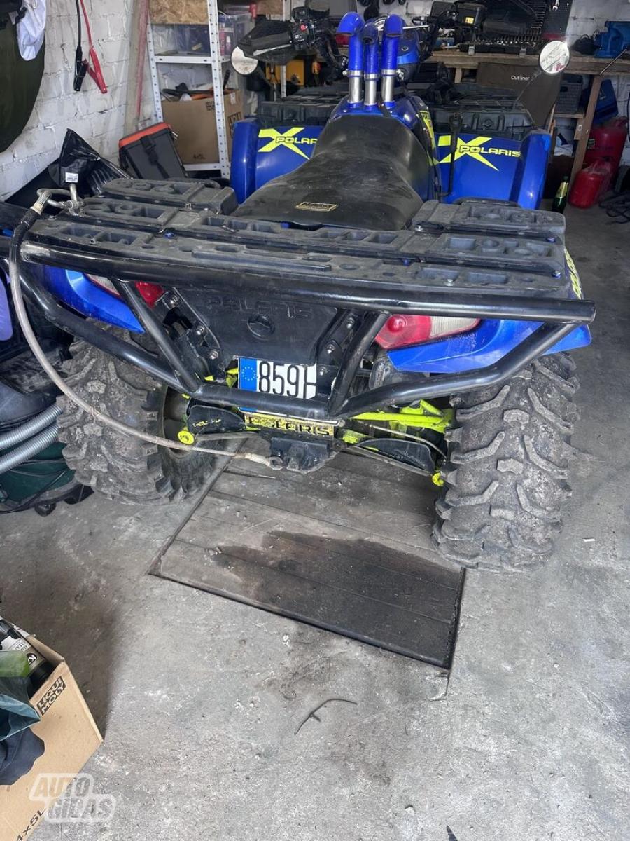 Полярис Sportsman 2008 в Клайпеда, объемом двигателя 0.00 л и пробегом 0 тыс. км за 3500 €, фото 1 на AUTOMOTO.COM.LV