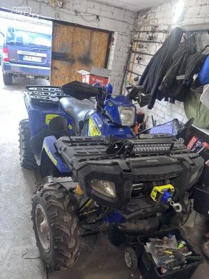Полярис Sportsman 2008 в Клайпеда, объемом двигателя 0.00 л и пробегом 0 тыс. км за 3500 €, фото 4 на AUTOMOTO.COM.LV