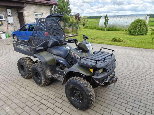Polaris Sportsman 2008 in Kretinga, with an engine capacity of 0.50 L and mileage of 10 thousand km for 3000 €, photo 1 on AUTOMOTO.COM.LV