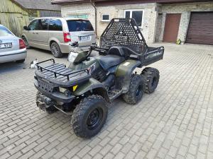 Polaris Sportsman 2008 in Kretinga, with an engine capacity of 0.50 L and mileage of 10 thousand km for 3000 €, photo 3 on AUTOMOTO.COM.LV