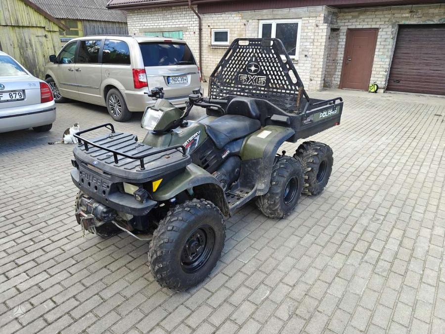 Polaris Sportsman 2008 in Kretinga, with an engine capacity of 0.50 L and mileage of 10 thousand km for 3000 €, photo 3 on AUTOMOTO.COM.LV