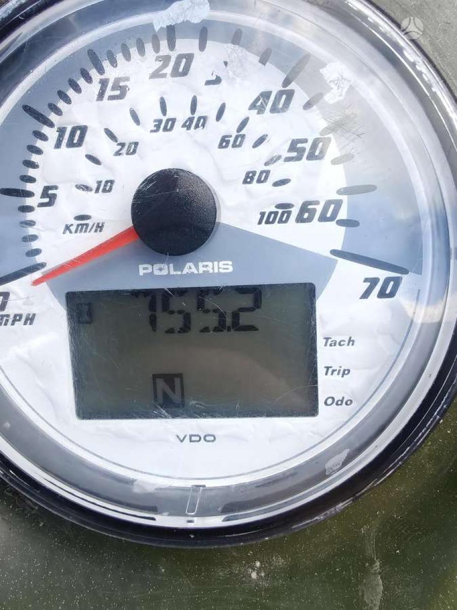 Polaris Sportsman 2008 in Kretinga, with an engine capacity of 0.50 L and mileage of 10 thousand km for 3000 €, photo 5 on AUTOMOTO.COM.LV