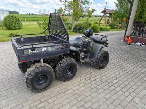 Polaris Sportsman 2008 in Kretinga, with an engine capacity of 0.50 L and mileage of 10 thousand km for 3000 €, photo 6 on AUTOMOTO.COM.LV