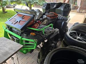 Polaris Sportsman 2008 Radviliškis, ar dzinēja tilpumu 0.80 L un nobraukumu 0 tūkst. km par 2750 €, foto 3 vietnē AUTOMOTO.COM.LV