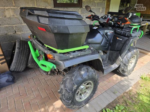 Polaris Sportsman 2008 Radviliškis, ar dzinēja tilpumu 0.80 L un nobraukumu 0 tūkst. km par 2750 €, foto 3 vietnē AUTOMOTO.COM.LV