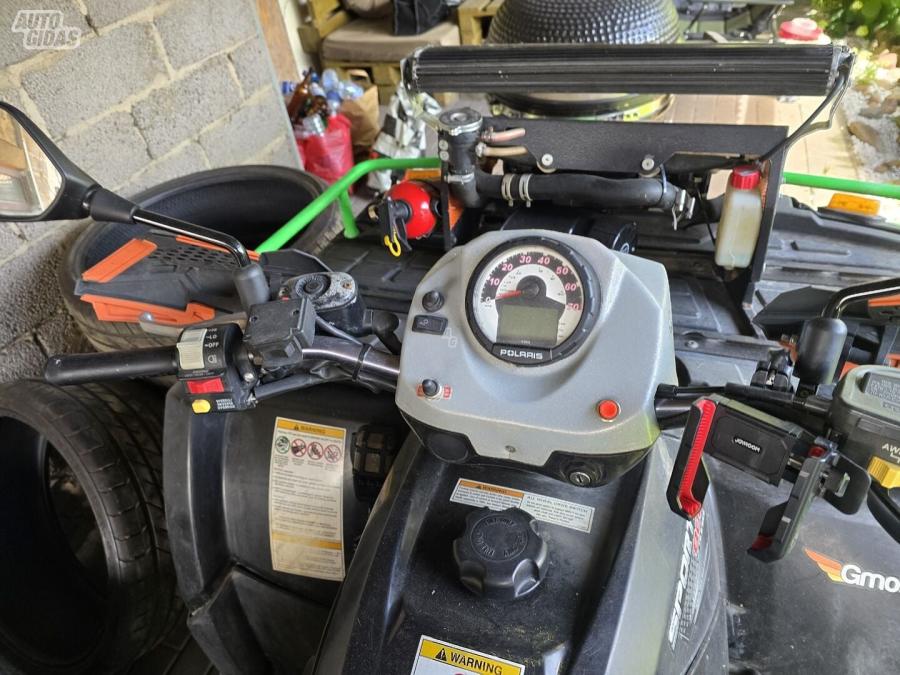 Polaris Sportsman 2008 Radviliškis, ar dzinēja tilpumu 0.80 L un nobraukumu 0 tūkst. km par 2750 €, foto 7 vietnē AUTOMOTO.COM.LV
