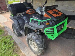 Полярис Sportsman 2008 в Радвилишкис, объемом двигателя 0.80 л и пробегом 9 тыс. км за 2750 €, фото  на AUTOMOTO.COM.LV