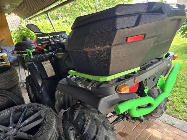 Полярис Sportsman 2008 в Радвилишкис, объемом двигателя 0.80 л и пробегом 9 тыс. км за 2750 €, фото 4 на AUTOMOTO.COM.LV