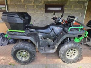 Полярис Sportsman 2008 в Радвилишкис, объемом двигателя 0.80 л и пробегом 9 тыс. км за 2750 €, фото 6 на AUTOMOTO.COM.LV