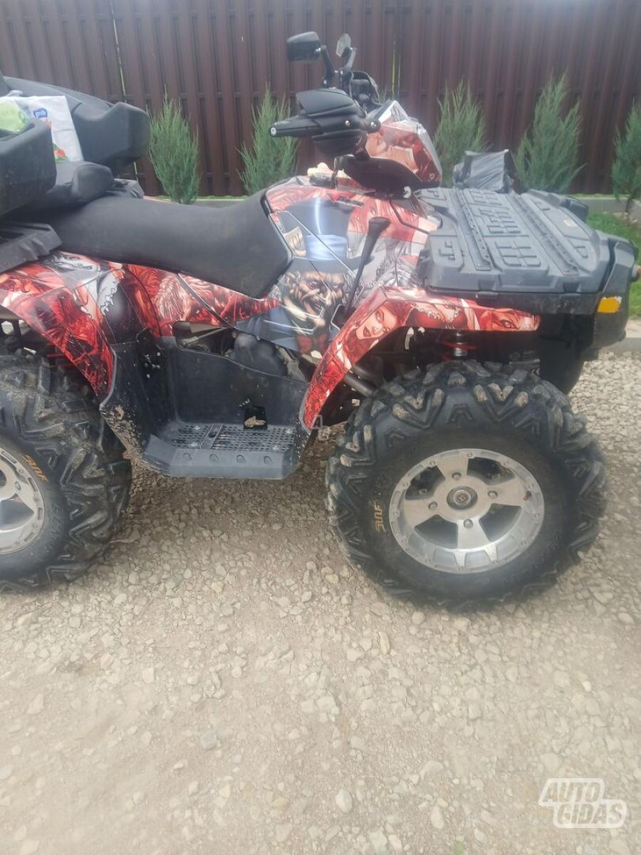 Polaris Sportsman 2008 in Joniskis, with an engine capacity of 0.00 L and mileage of 0 thousand km for 4500 €, photo 1 on AUTOMOTO.COM.LV