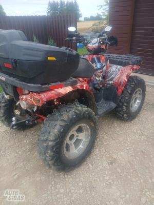 Polaris Sportsman 2008 in Joniskis, with an engine capacity of 0.00 L and mileage of 0 thousand km for 4500 €, photo 3 on AUTOMOTO.COM.LV