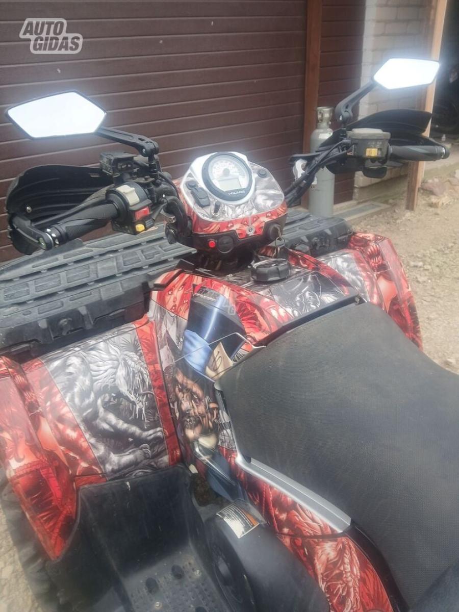Polaris Sportsman 2008 in Joniskis, with an engine capacity of 0.00 L and mileage of 0 thousand km for 4500 €, photo 4 on AUTOMOTO.COM.LV