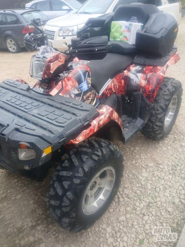 Polaris Sportsman 2008 in Joniskis, with an engine capacity of 0.00 L and mileage of 0 thousand km for 4500 €, photo 4 on AUTOMOTO.COM.LV