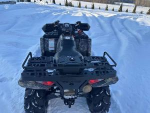 Polaris Sportsman 2010 Šalčininkai, ar dzinēja tilpumu 0.50 L un nobraukumu 5 tūkst. km par 3000 €, foto  vietnē AUTOMOTO.COM.LV