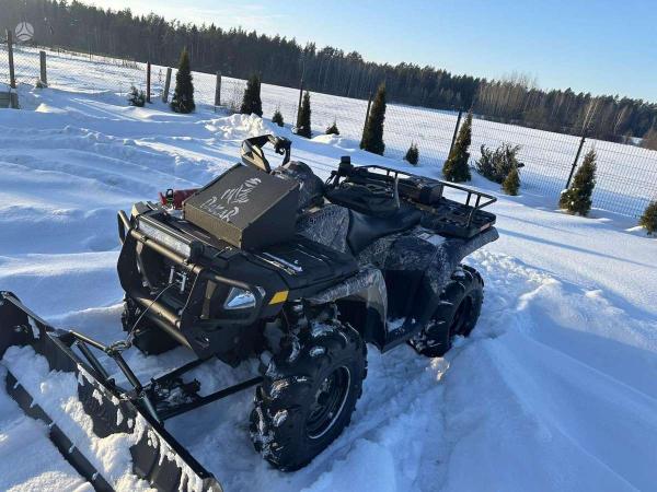 Polaris Sportsman 2010 Šalčininkai, ar dzinēja tilpumu 0.50 L un nobraukumu 5 tūkst. km par 3000 €, foto 3 vietnē AUTOMOTO.COM.LV