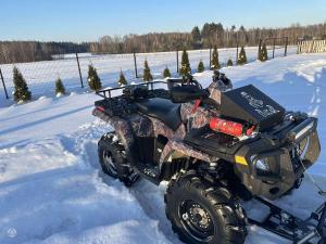 Polaris Sportsman 2010 in Salcininkai, with an engine capacity of 0.50 L and mileage of 5 thousand km for 3000 €, photo 4 on AUTOMOTO.COM.LV