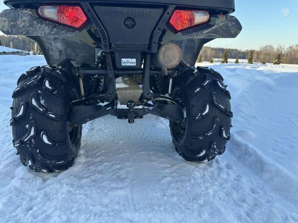 Polaris Sportsman 2010 Šalčininkai, ar dzinēja tilpumu 0.50 L un nobraukumu 5 tūkst. km par 3000 €, foto 6 vietnē AUTOMOTO.COM.LV