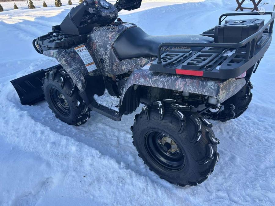Polaris Sportsman 2010 in Salcininkai, with an engine capacity of 0.50 L and mileage of 5 thousand km for 3000 €, photo 7 on AUTOMOTO.COM.LV