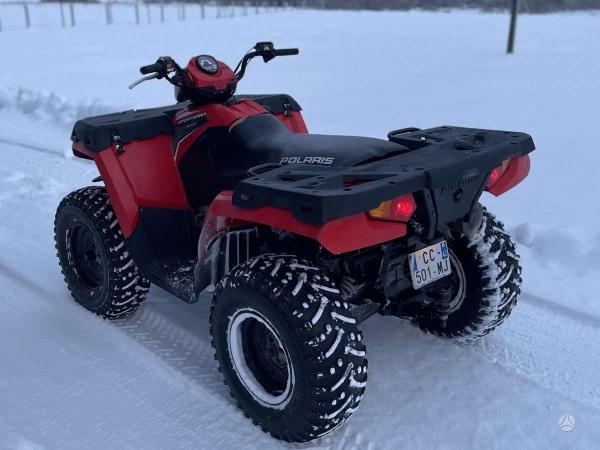Polaris Sportsman 2012 Tauragė, ar dzinēja tilpumu 0.50 L un nobraukumu 4 tūkst. km par 3350 €, foto 5 vietnē AUTOMOTO.COM.LV