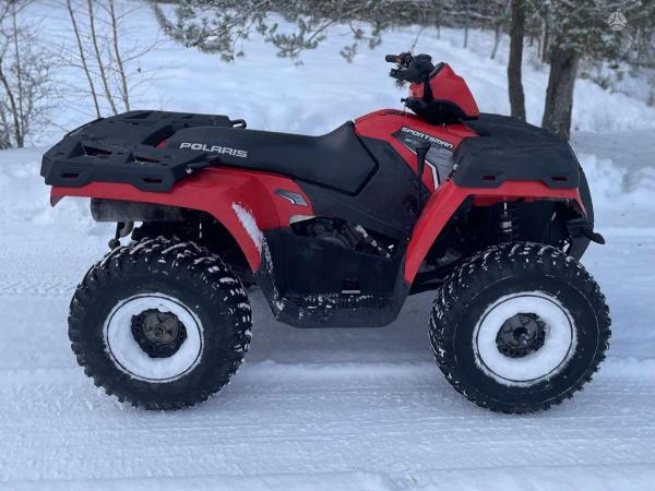 Polaris Sportsman 2012 Tauragė, ar dzinēja tilpumu 0.50 L un nobraukumu 4 tūkst. km par 3350 €, foto 6 vietnē AUTOMOTO.COM.LV
