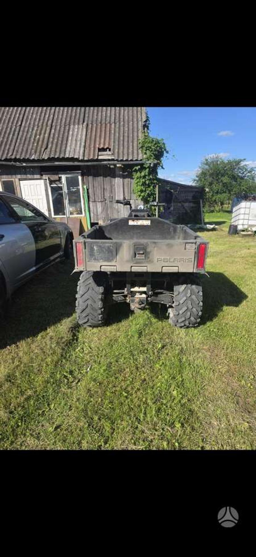 Полярис Sportsman 2012 в Паневежис, объемом двигателя 0.80 л и пробегом 199 тыс. км за 3550 €, фото 4 на AUTOMOTO.COM.LV