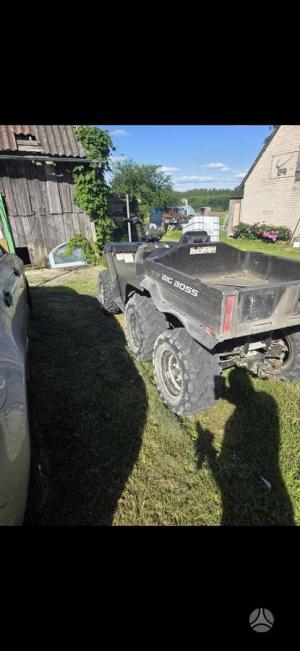 Полярис Sportsman 2012 в Паневежис, объемом двигателя 0.80 л и пробегом 199 тыс. км за 3550 €, фото 5 на AUTOMOTO.COM.LV