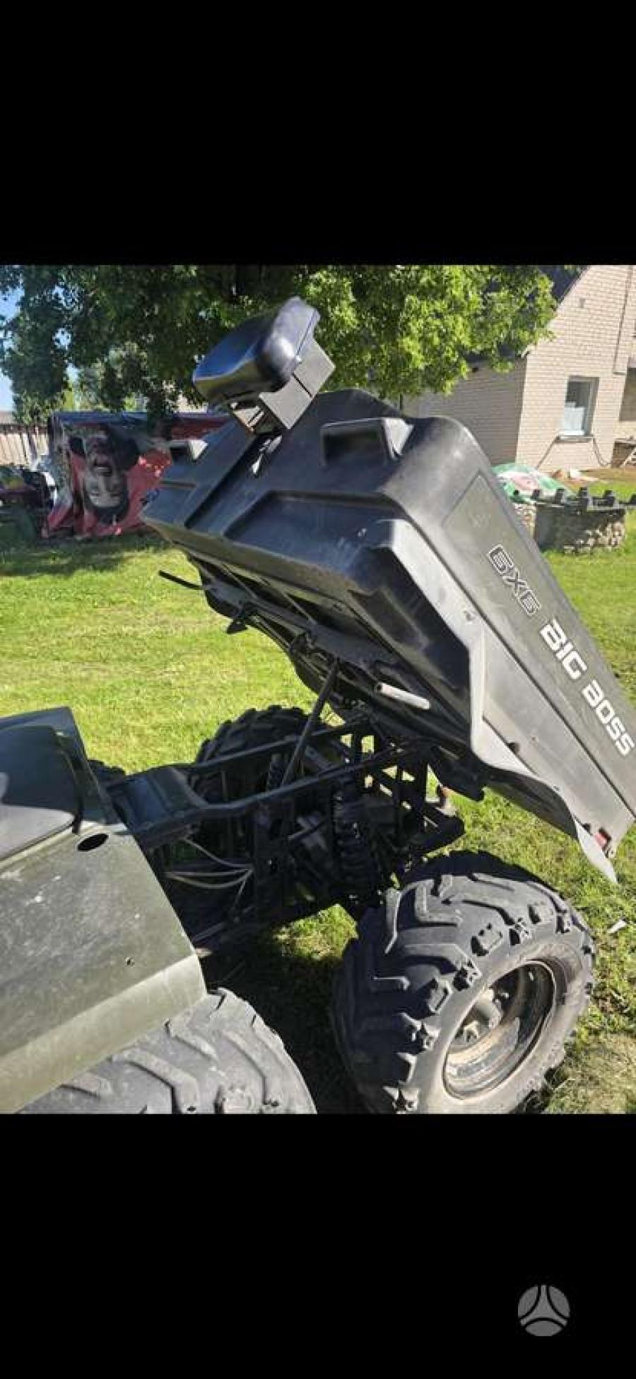 Полярис Sportsman 2012 в Паневежис, объемом двигателя 0.80 л и пробегом 199 тыс. км за 3550 €, фото 6 на AUTOMOTO.COM.LV