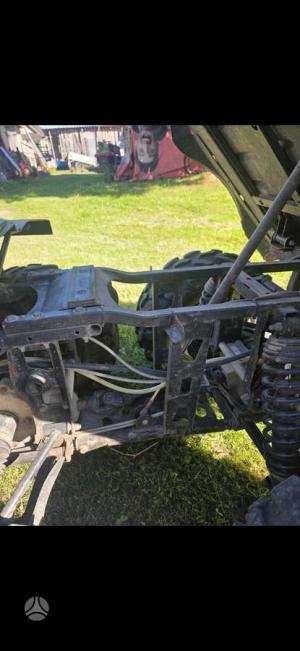 Полярис Sportsman 2012 в Паневежис, объемом двигателя 0.80 л и пробегом 199 тыс. км за 3550 €, фото 7 на AUTOMOTO.COM.LV