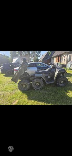 Полярис Sportsman 2012 в Паневежис, объемом двигателя 0.80 л и пробегом 199 тыс. км за 3550 €, фото 9 на AUTOMOTO.COM.LV