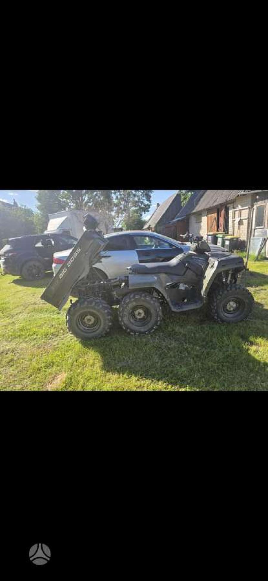 Полярис Sportsman 2012 в Паневежис, объемом двигателя 0.80 л и пробегом 199 тыс. км за 3550 €, фото 9 на AUTOMOTO.COM.LV