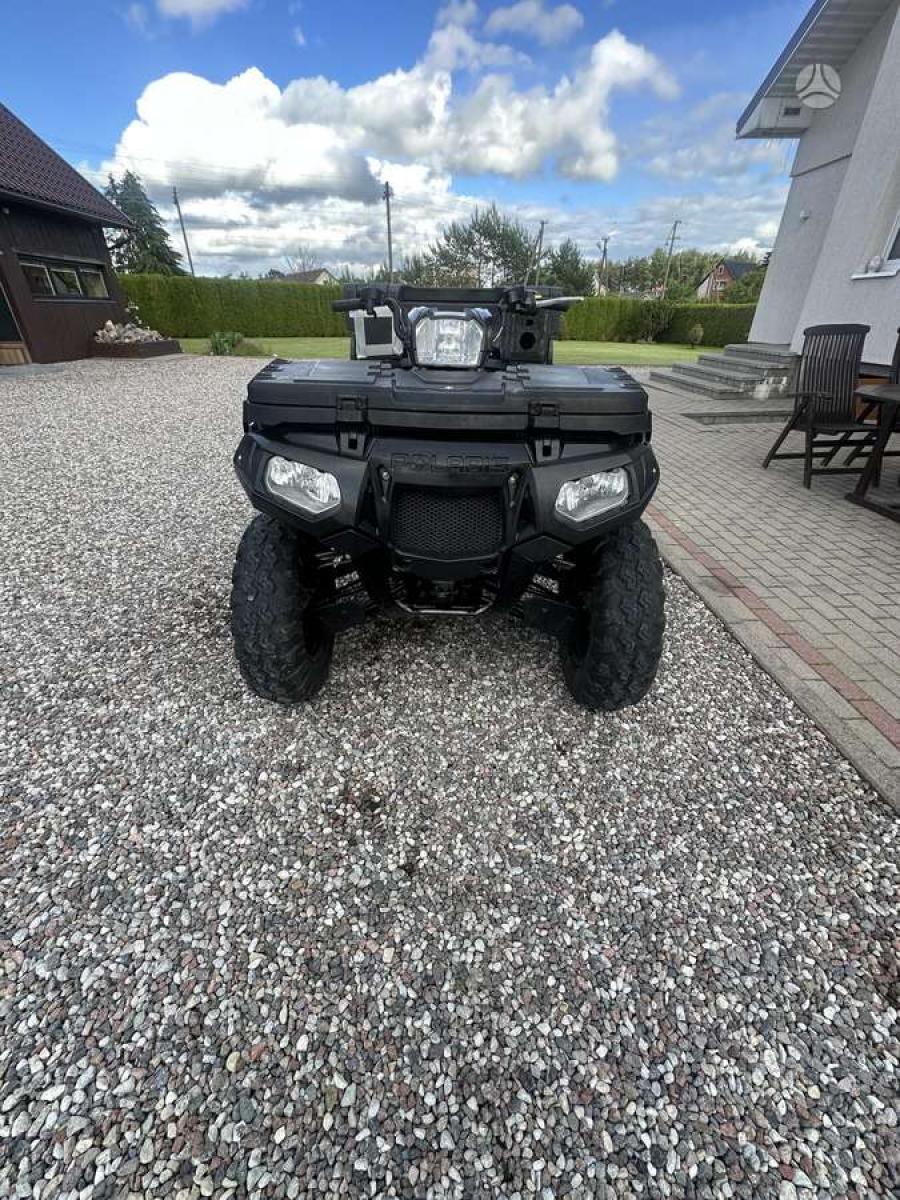 Polaris Sportsman 2013 in Jurbarkas, with an engine capacity of 0.85 L and mileage of 5 thousand km for 4250 €, photo 1 on AUTOMOTO.COM.LV