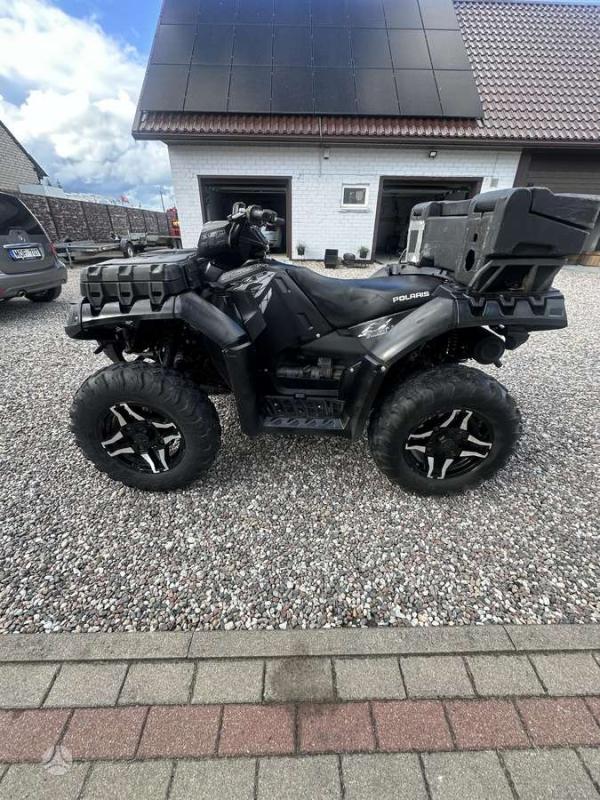Polaris Sportsman 2013 in Jurbarkas, with an engine capacity of 0.85 L and mileage of 5 thousand km for 4250 €, photo 2 on AUTOMOTO.COM.LV