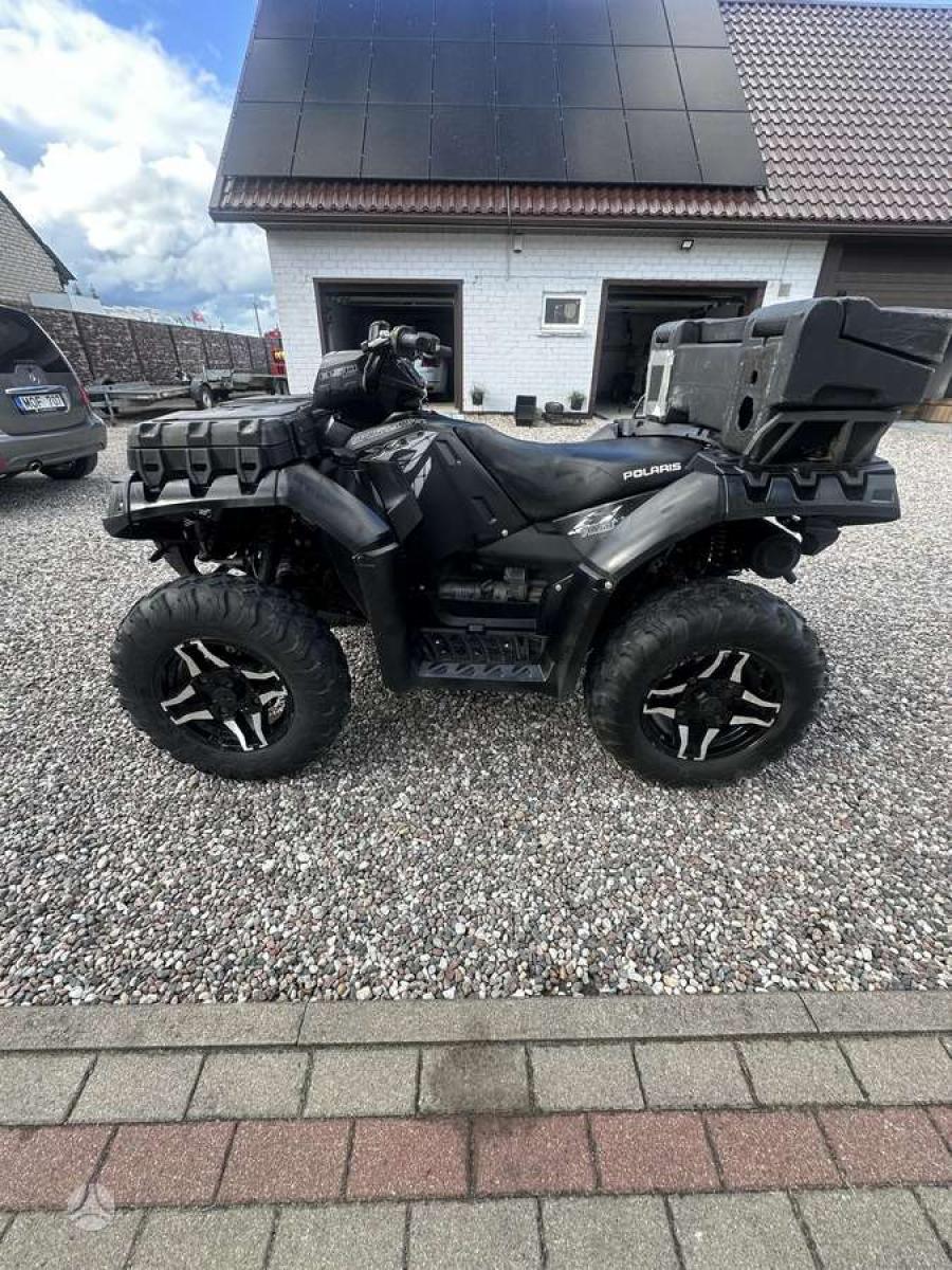 Polaris Sportsman 2013 in Jurbarkas, with an engine capacity of 0.85 L and mileage of 5 thousand km for 4250 €, photo 3 on AUTOMOTO.COM.LV
