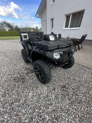 Polaris Sportsman 2013 in Jurbarkas, with an engine capacity of 0.85 L and mileage of 5 thousand km for 4250 €, photo 4 on AUTOMOTO.COM.LV