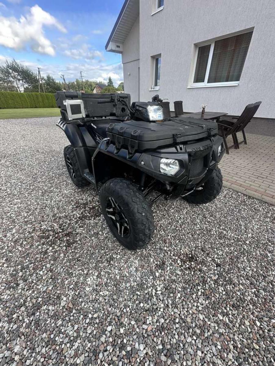 Polaris Sportsman 2013 in Jurbarkas, with an engine capacity of 0.85 L and mileage of 5 thousand km for 4250 €, photo 4 on AUTOMOTO.COM.LV