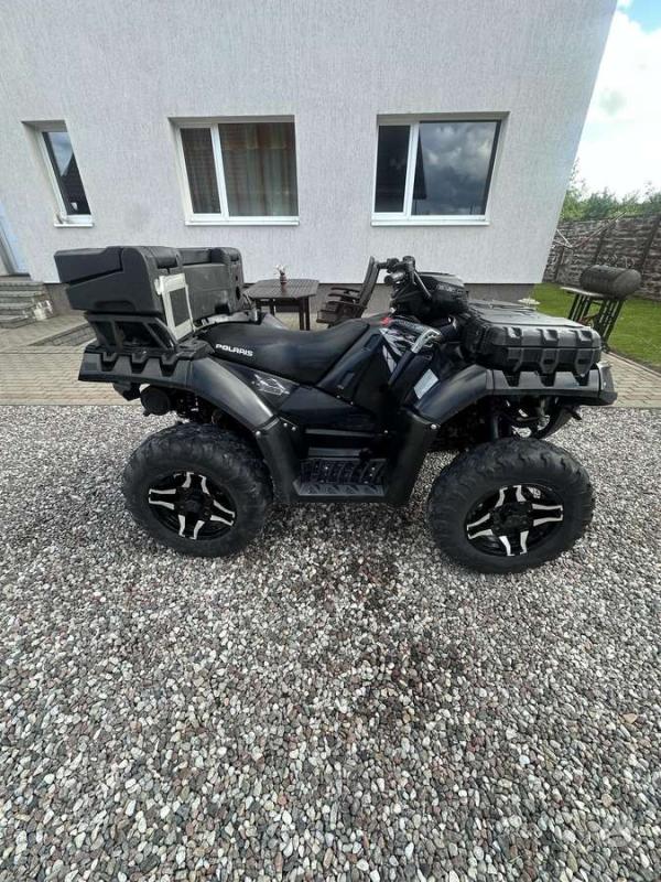 Polaris Sportsman 2013 in Jurbarkas, with an engine capacity of 0.85 L and mileage of 5 thousand km for 4250 €, photo 4 on AUTOMOTO.COM.LV