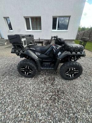 Polaris Sportsman 2013 in Jurbarkas, with an engine capacity of 0.85 L and mileage of 5 thousand km for 4250 €, photo 5 on AUTOMOTO.COM.LV