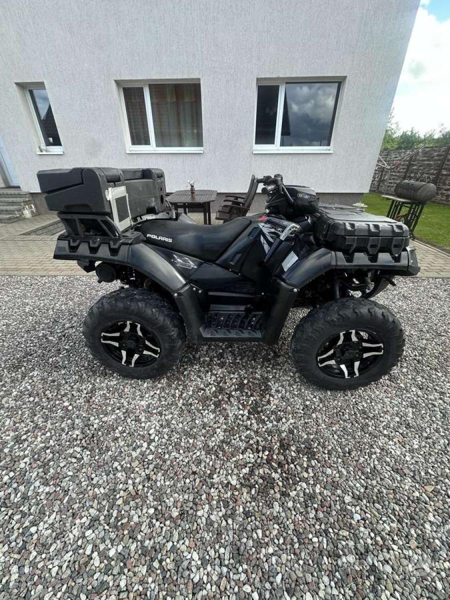 Polaris Sportsman 2013 in Jurbarkas, with an engine capacity of 0.85 L and mileage of 5 thousand km for 4250 €, photo 5 on AUTOMOTO.COM.LV