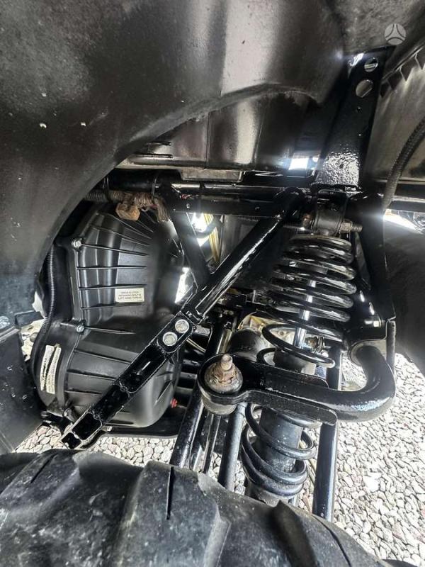Polaris Sportsman 2013 in Jurbarkas, with an engine capacity of 0.85 L and mileage of 5 thousand km for 4250 €, photo 6 on AUTOMOTO.COM.LV