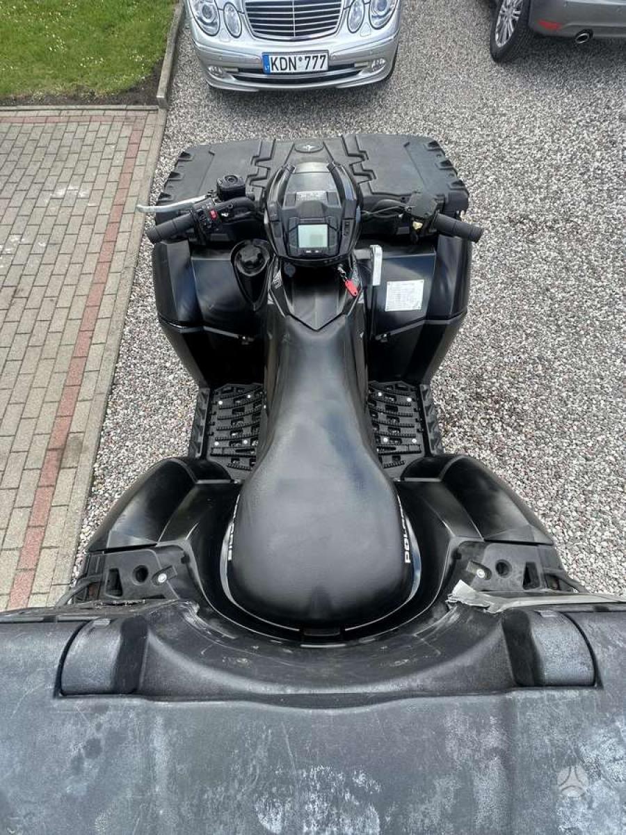 Polaris Sportsman 2013 in Jurbarkas, with an engine capacity of 0.85 L and mileage of 5 thousand km for 4250 €, photo 13 on AUTOMOTO.COM.LV