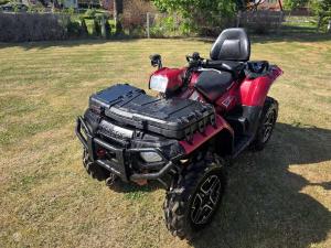Полярис Sportsman 2013 в Мажейкяй, объемом двигателя 0.85 л и пробегом 5 тыс. км за 4500 €, фото 1 на AUTOMOTO.COM.LV