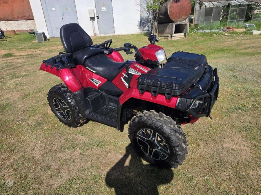 Полярис Sportsman 2013 в Мажейкяй, объемом двигателя 0.85 л и пробегом 5 тыс. км за 4500 €, фото 3 на AUTOMOTO.COM.LV