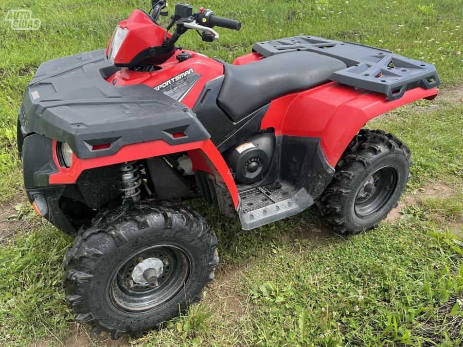 Полярис Sportsman 2013 в Каунас, объемом двигателя 0.00 л и пробегом 0 тыс. км за 3250 €, фото 4 на AUTOMOTO.COM.LV