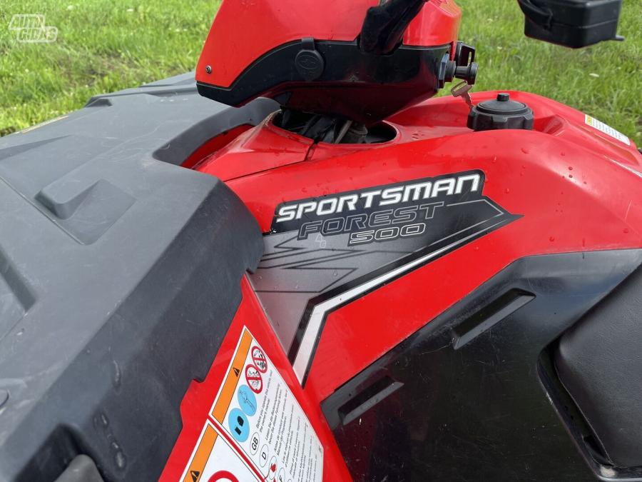 Полярис Sportsman 2013 в Каунас, объемом двигателя 0.00 л и пробегом 0 тыс. км за 3250 €, фото 6 на AUTOMOTO.COM.LV