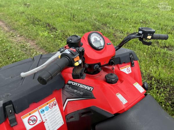 Polaris Sportsman 2013 Kauņa, ar dzinēja tilpumu 0.00 L un nobraukumu 0 tūkst. km par 3250 €, foto 6 vietnē AUTOMOTO.COM.LV